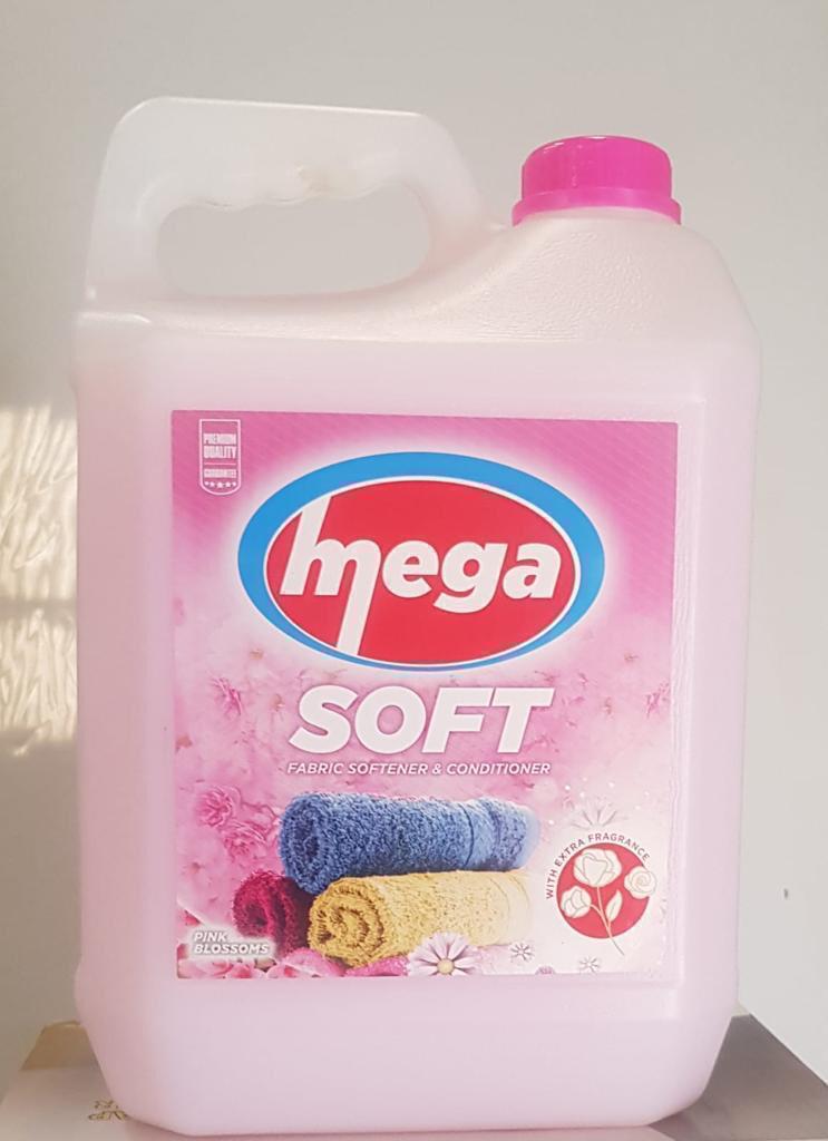 SOFT Laundry softener 5L - Mega Hygiene Systems Ltd